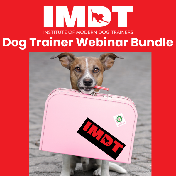 Dog Trainer Webinar Bundle